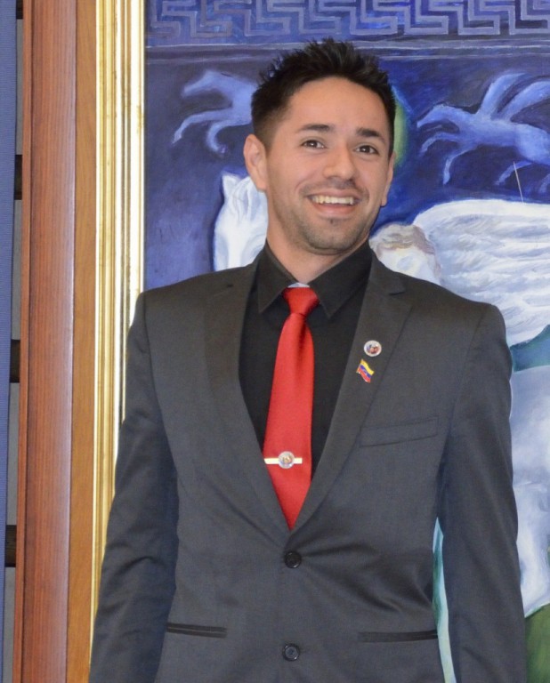 Alfredo SUAREZ_VEN – WKF GERMANY